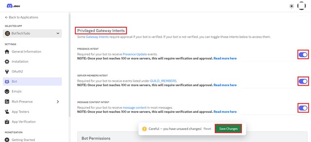 Como criar um bot no Discord pelo celular e PC passo a passo