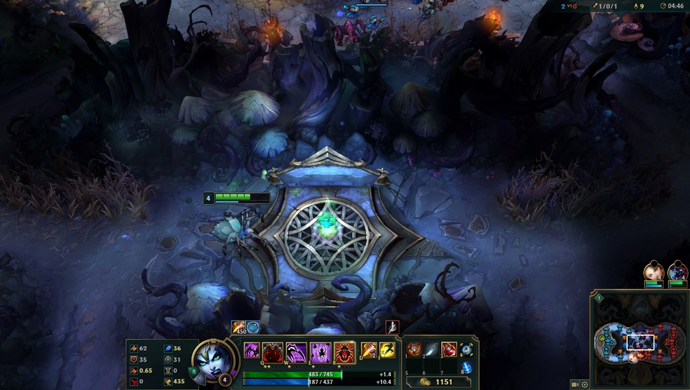 League of Legends: conheça o mapa Twisted Treeline