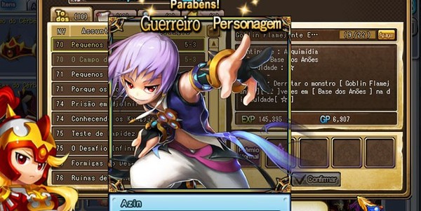Grand Chase: como jogar com o personagem híbrido Azin