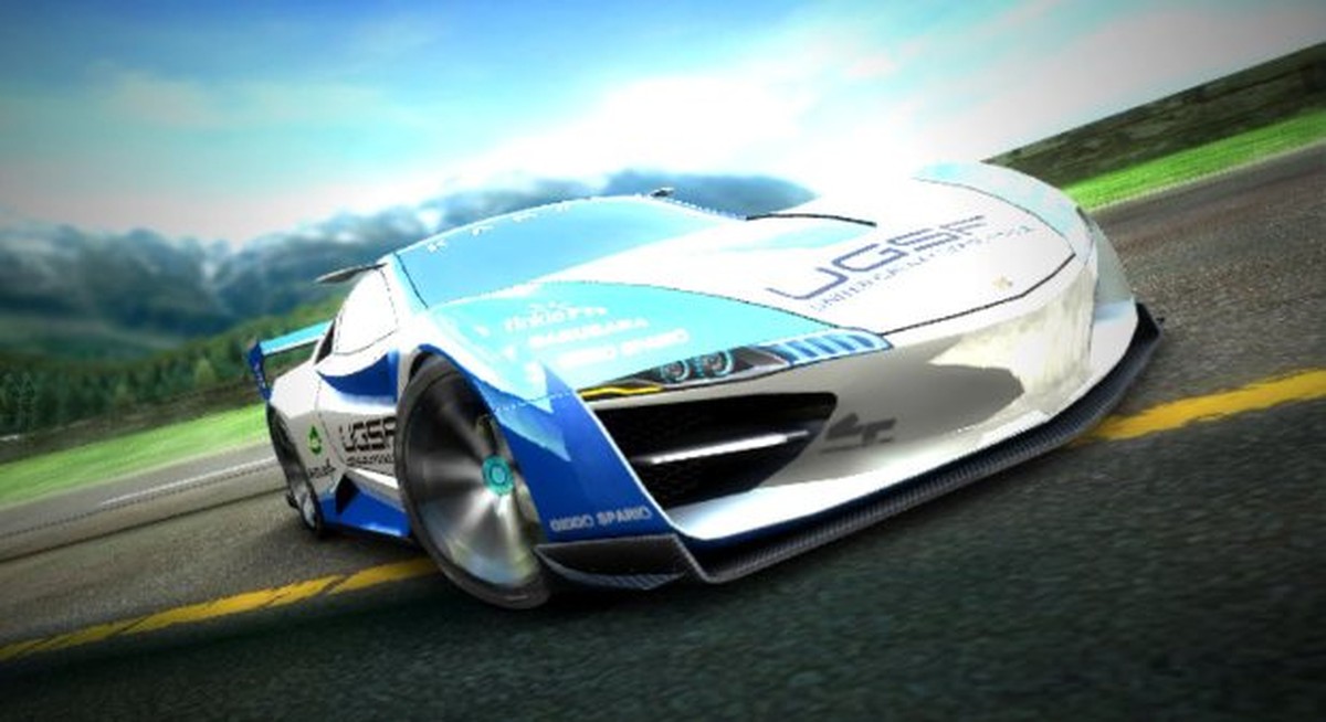 Prévia de Ridge Racer