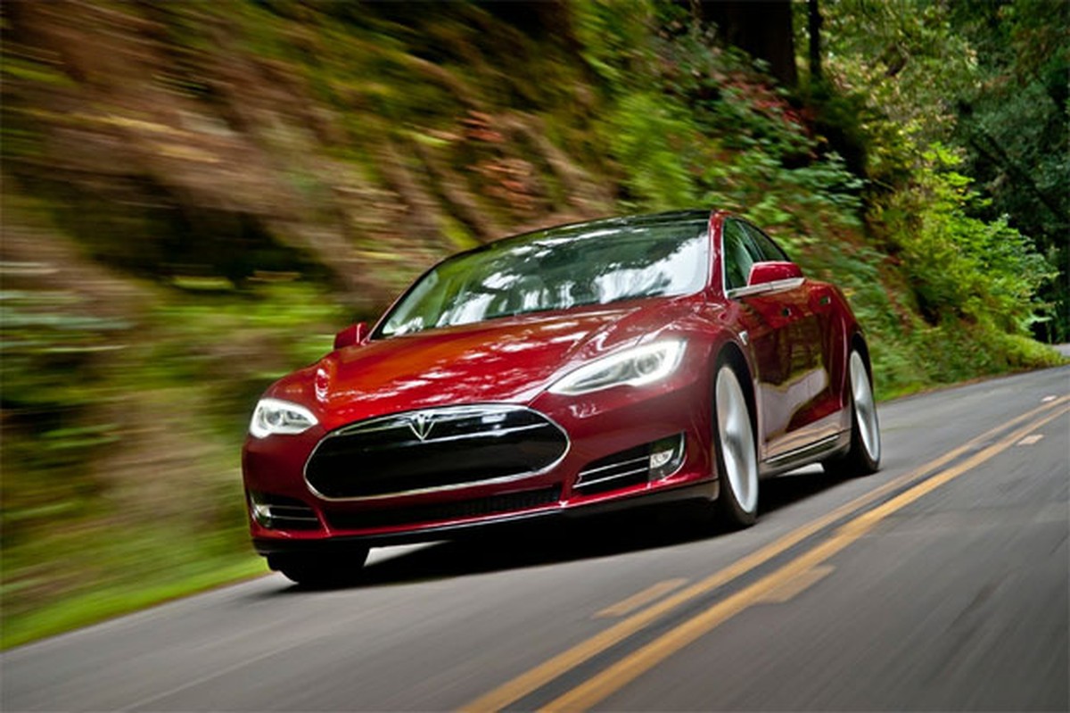 Tesla lança carro elétrico com processador Tegra da Nvidia