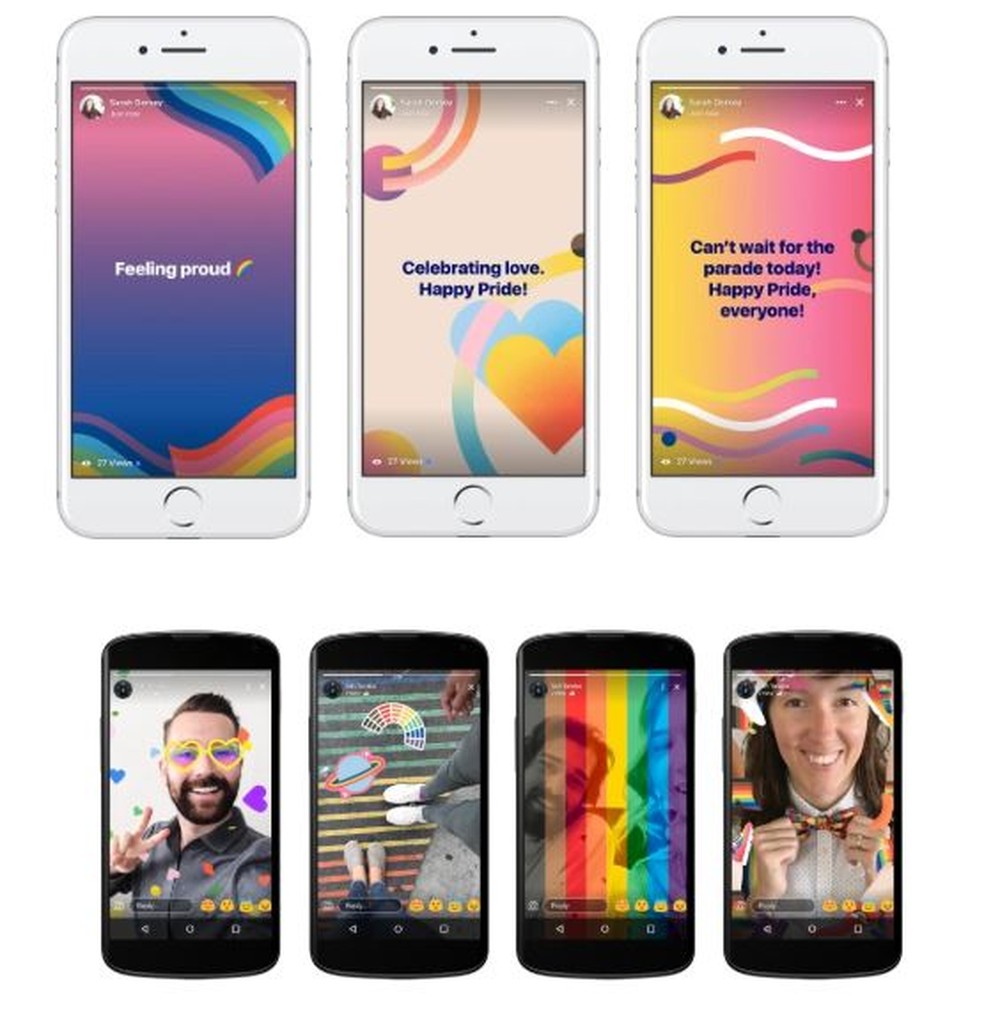 Facebook libera novas funções para celebrar o mês do orgulho LGBTQ+