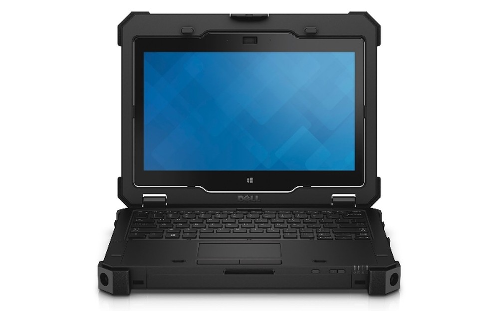 Dell lança notebook que vira tablet e tem proteção de nível militar