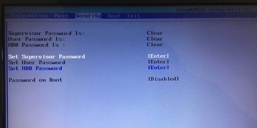 Como entrar na BIOS de um notebook Gateway