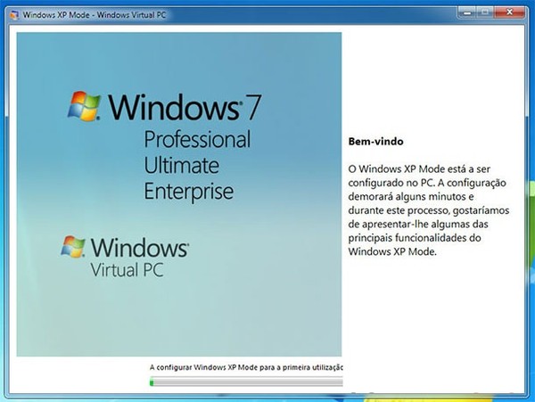 Como usar o Windows XP no Windows 7