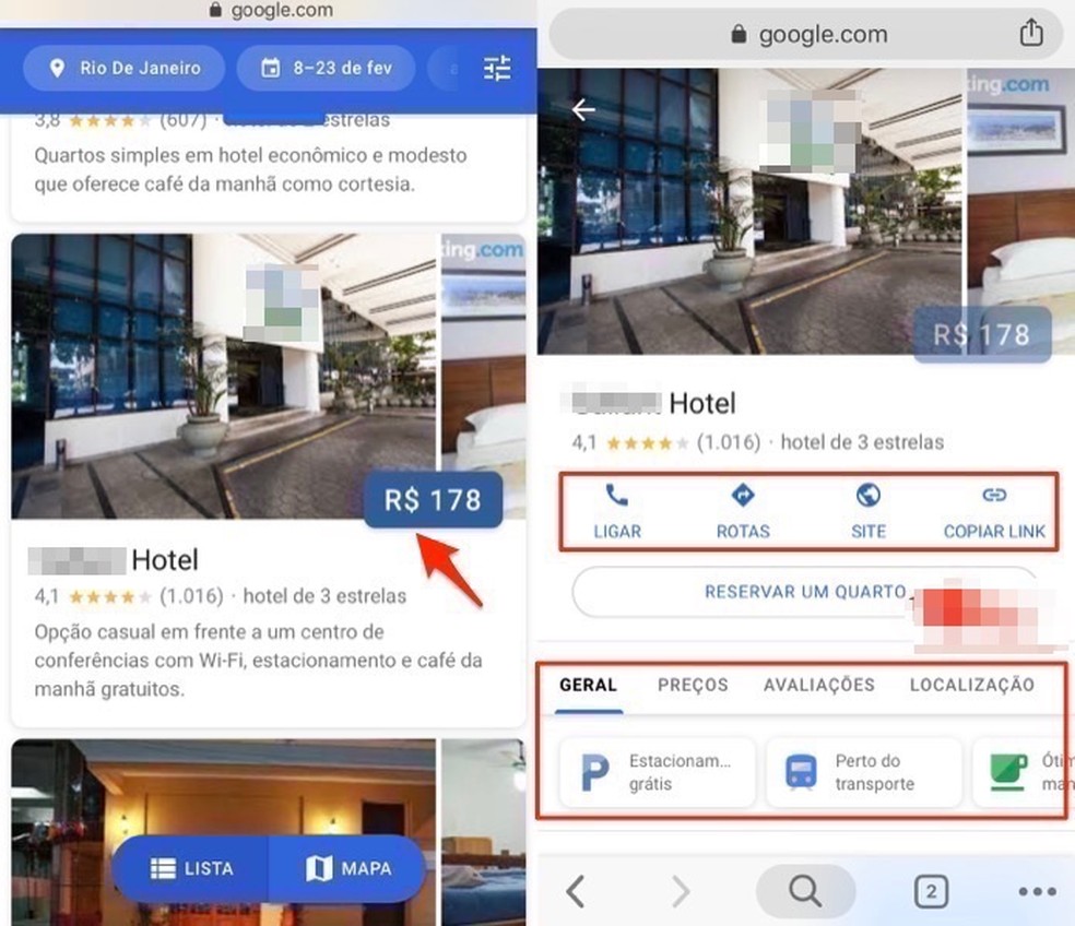 Como usar a Busca de Hotéis do Google? Ferramenta acha hotel barato