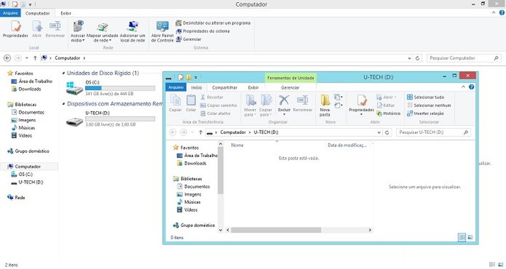 Como colocar fotos no porta-retrato digital?