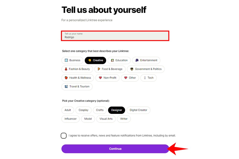 Linktree: como usar agregador para colocar vários links em uma só URL