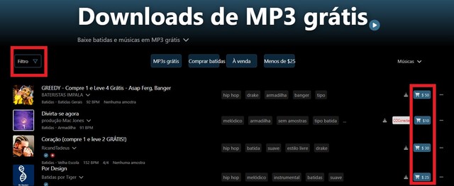 SoundClick: saiba como baixar músicas MP3 grátis no PC