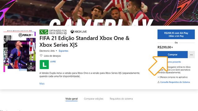 Requisitos de FIFA 21 e como baixar no PC, PS4, Xbox One e Switch