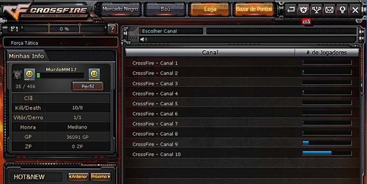 Como criar, recrutar e escolher nome para o clã em Crossfire AL