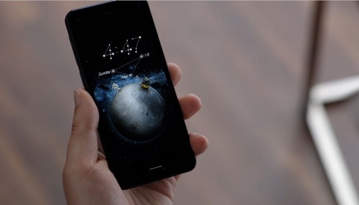 Amazon lança Fire Phone, smart top de linha com câmera 3D