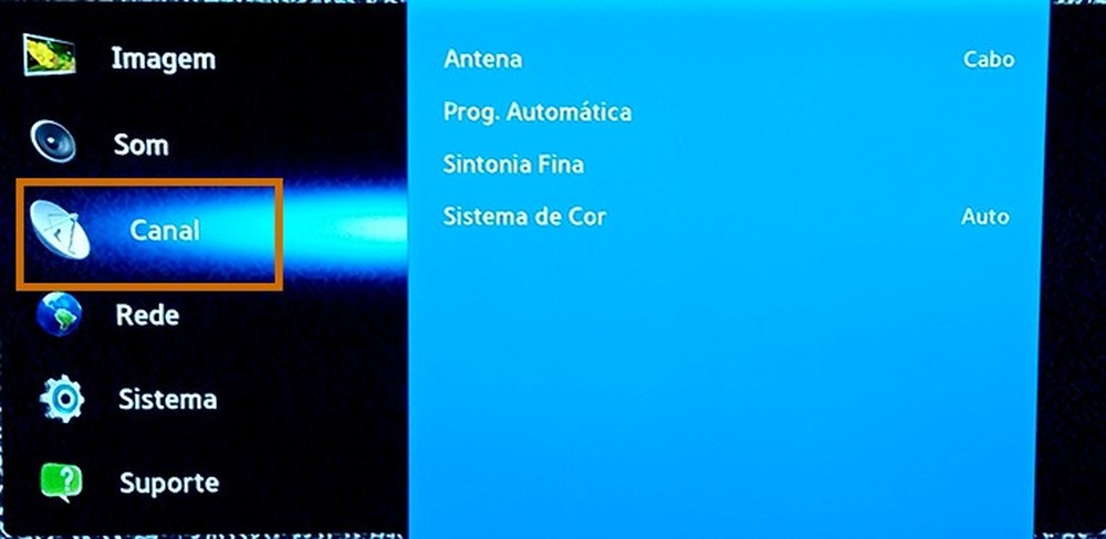 Como instalar antena digital na TV da Samsung