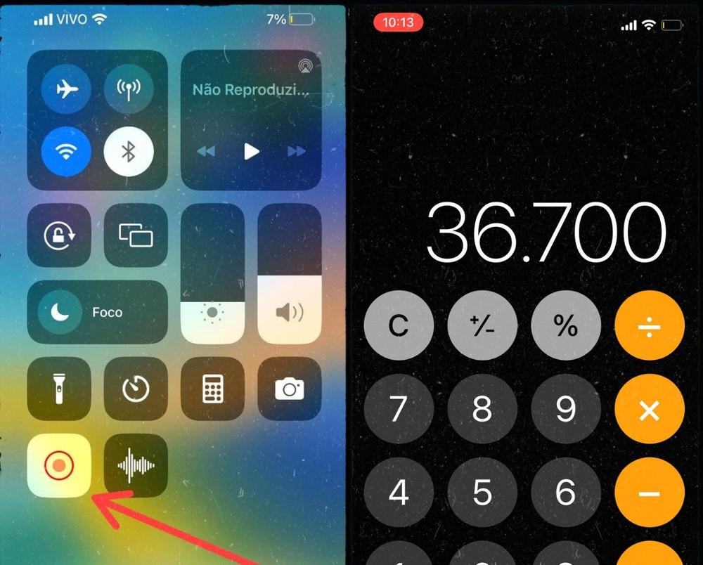 Como ver o histórico da calculadora do iPhone (iOS)