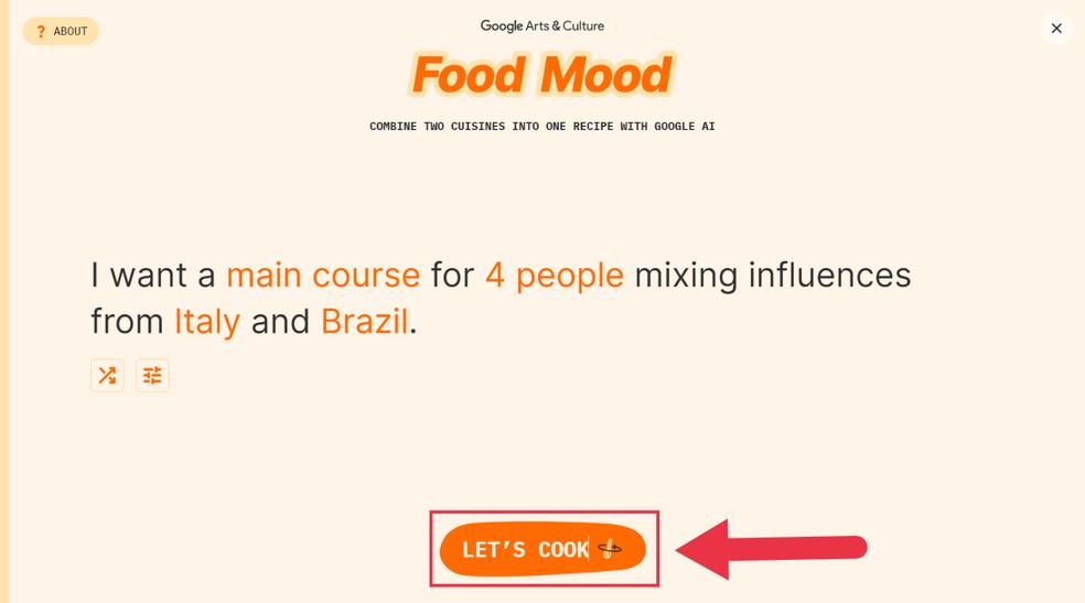 Food Mood: conheça IA que combina receitas de vários países