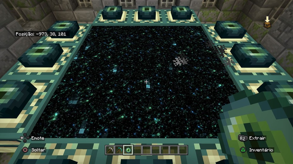 Como fazer um portal no Minecraft