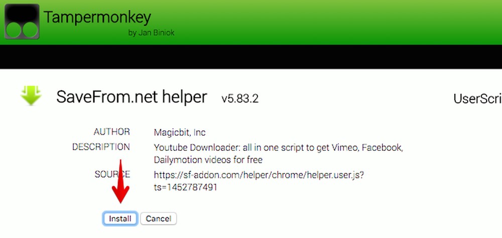 Como usar o SaveFrom no Google Chrome e baixar vídeos do YouTube
