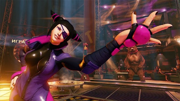 Juri é a mais nova personagem confirmada para Street Fighter 5