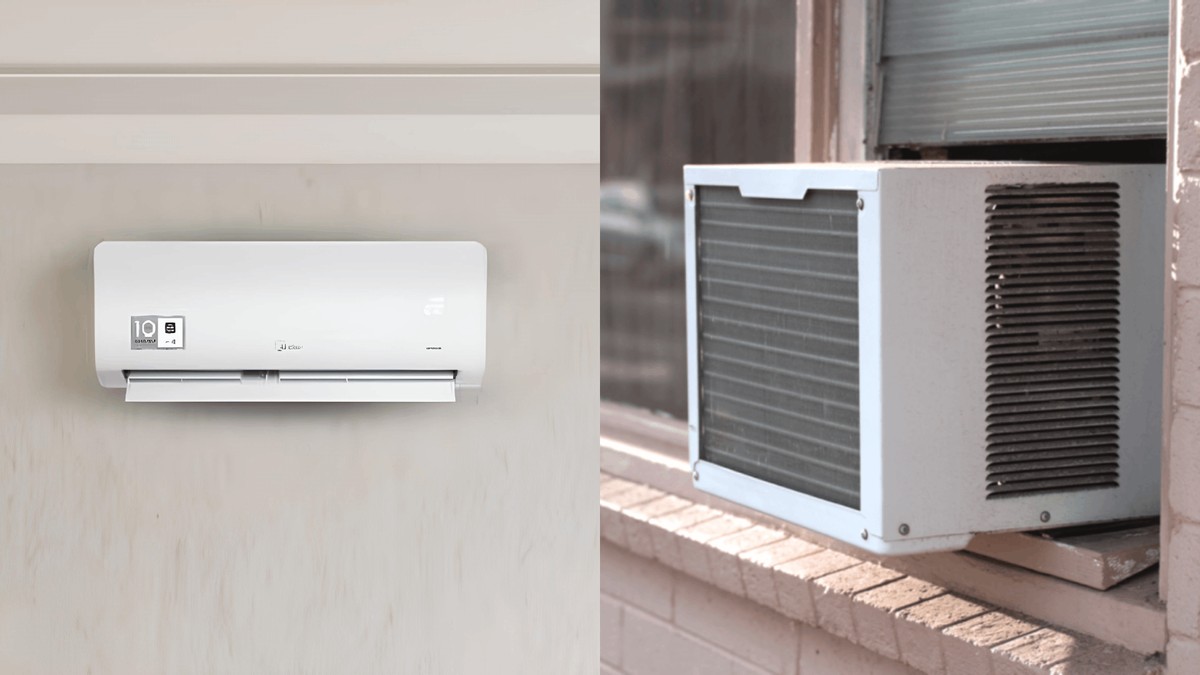 Ar-condicionado split x de janela: qual comprar para a sua casa? Compare