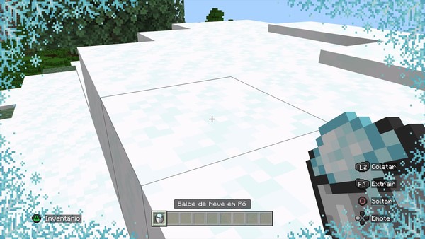 Como fazer um balde no Minecraft