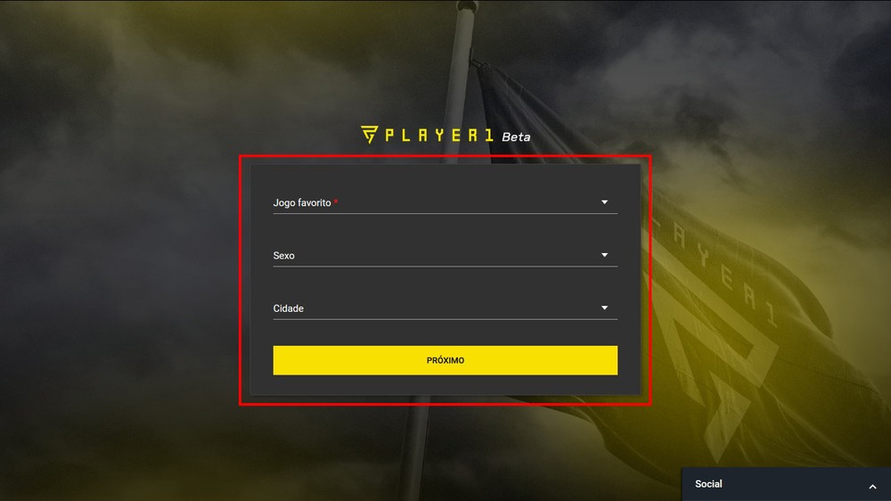 Player 1: como fazer login e entrar em torneios na plataforma da Globo