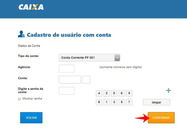 Como usar o Caixa Internet Banking pelo PC
