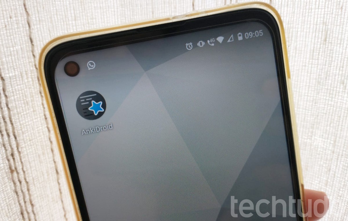 Como usar o app Ankidroid para fazer flashcards online