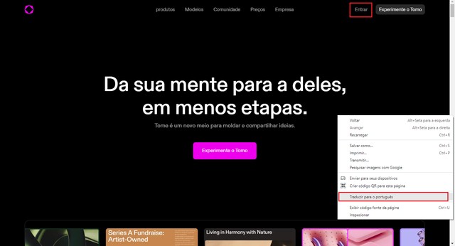 Tome app: como usar IA que cria slides como se fosse mágica