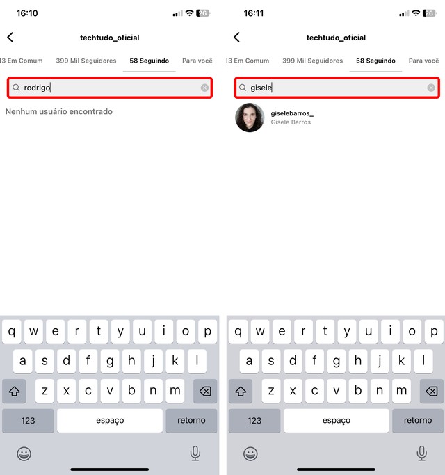 Como ver quem não me segue de volta no Instagram?