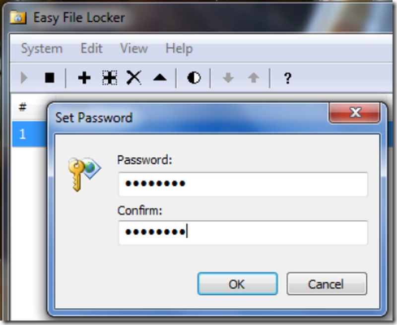 Easy File Locker | Software | TechTudo