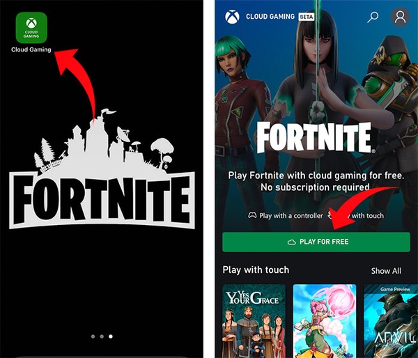Como jogar Fortnite via Xbox Cloud Gaming (xCloud) — celular e PC