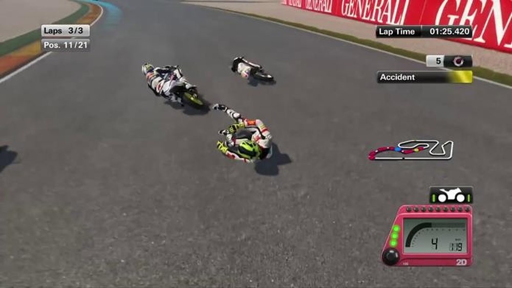 Review MotoGP 14