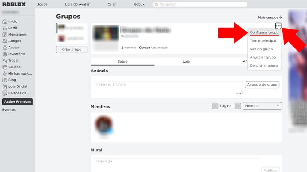 Como dar Robux para seu amigo no Roblox