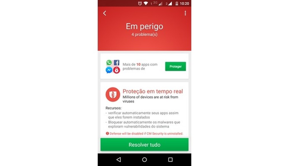 Como usar o CM Security, um dos melhores antivírus para Android