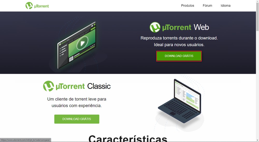 uTorrent Web: como usar a versão online do programa