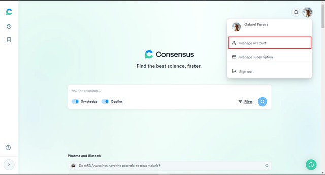 Consensus AI: o que é e como usar IA que ajuda pesquisadores