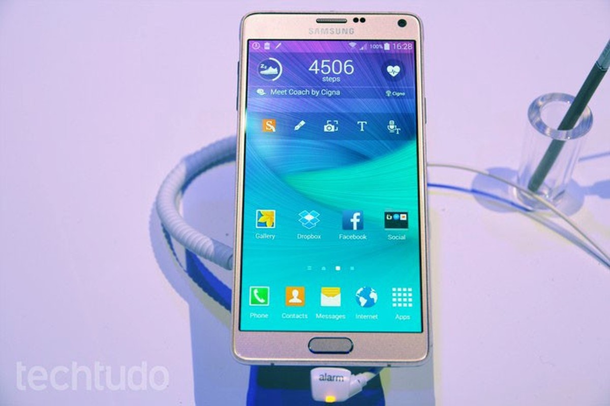 Galaxy Note 4 deve chegar ao Brasil ainda este mês; confira data