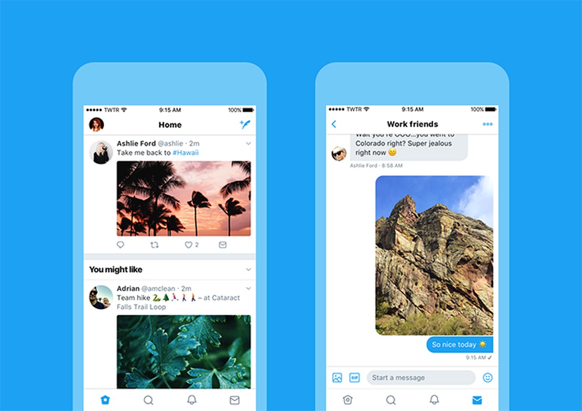 Twitter muda de visual no Android e iPhone; conheça a nova interface