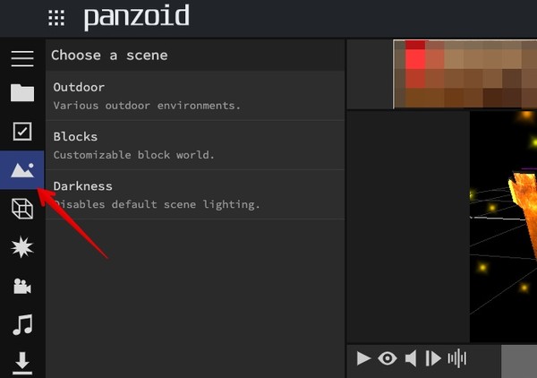 Site para fazer intro: como usar o Panzoid