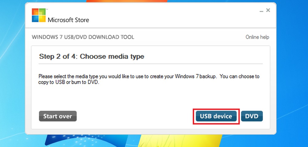 Como usar o Windows 7 USB/DVD Download Tool no seu PC