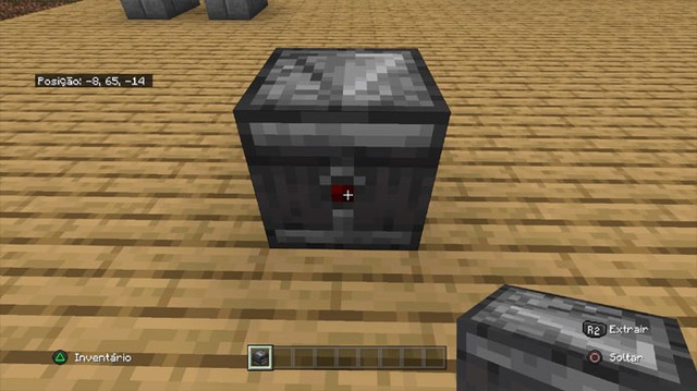 Como fazer o Observador no Minecraft