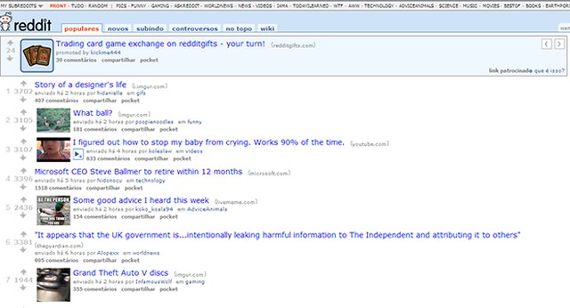 O que é e como funciona o Reddit?