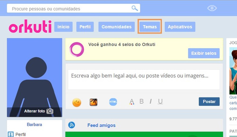 Orkuti, o 'novo Orkut', ganha temas e chat igual ao do WhatsApp Web