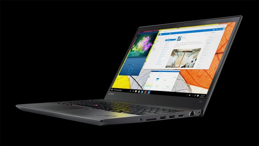 Novos Thinkpad T570 da Lenovo terão suporte à tecnologia Optane e modem 4G