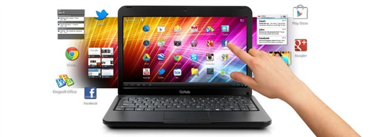 Empresa lança netbook com Android 4.0