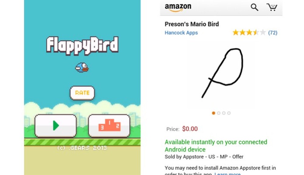 Flappy Bird ainda está no ar; saiba como baixá-lo