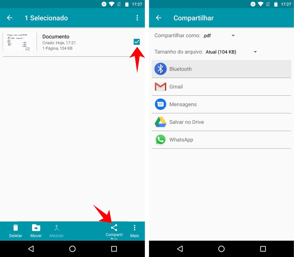 App para estudar: como usar o app Notebloc para escanear anotações
