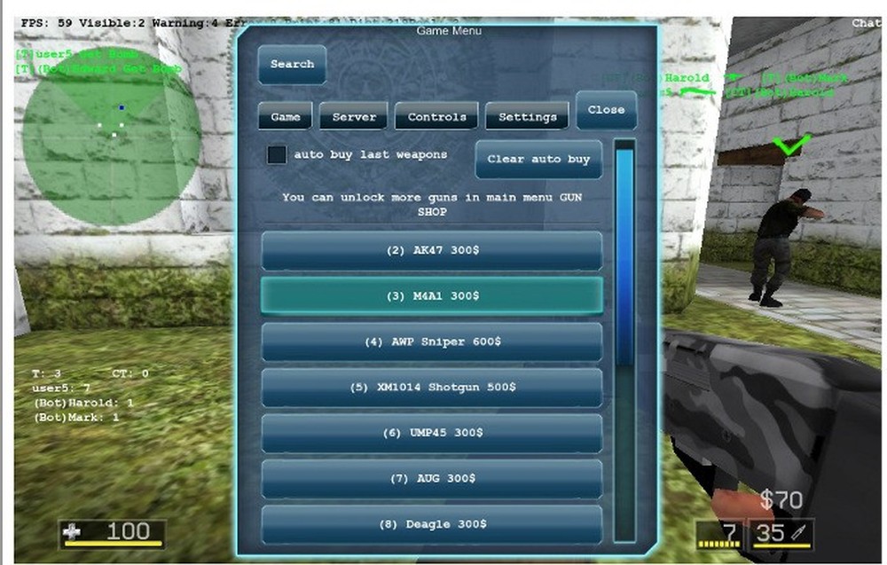 CS Portable: saiba como comprar armas no FPS para PC