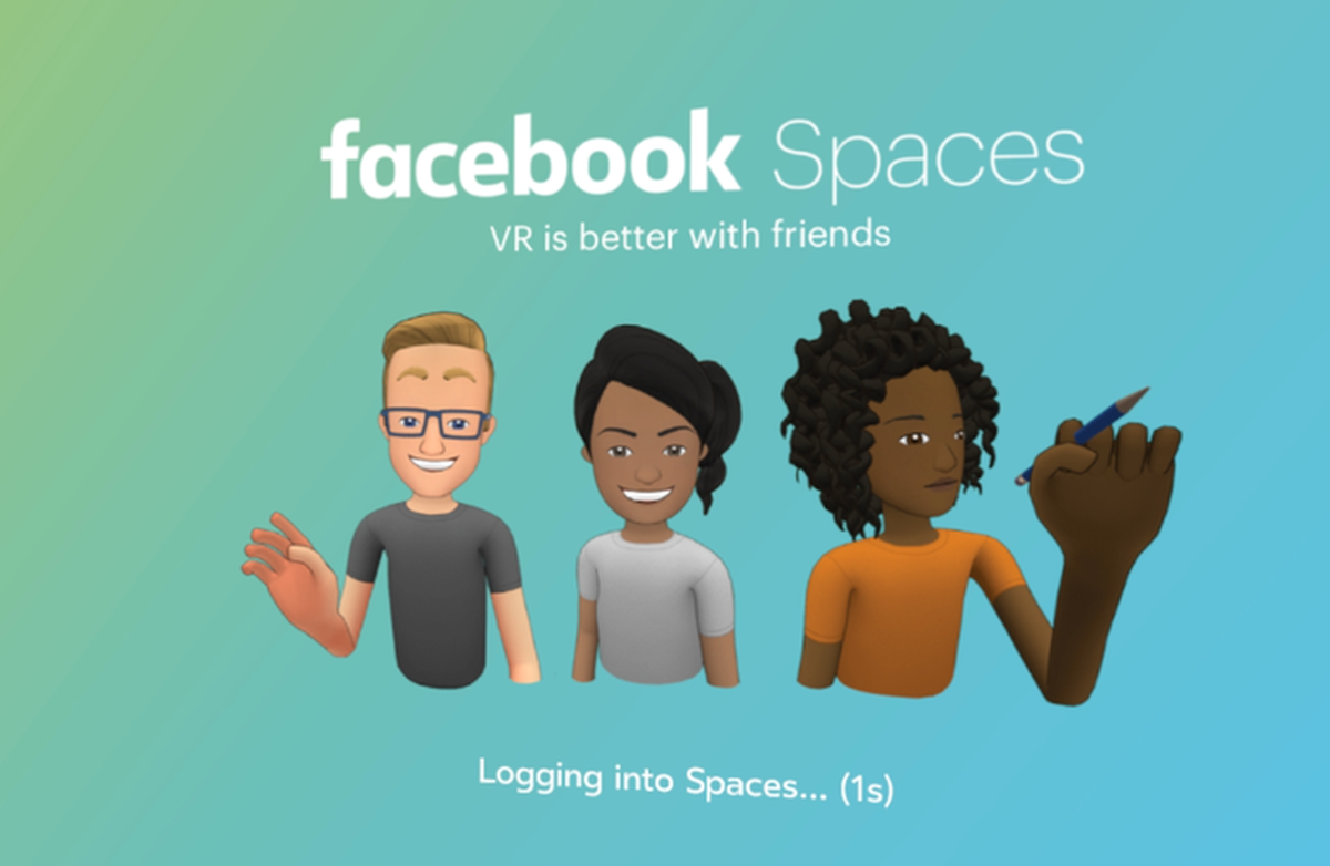 Testamos: Facebook Spaces une realidade virtual com a rede social