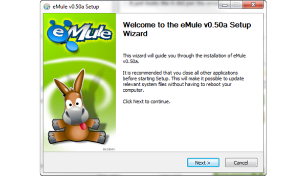 Como funciona o eMule